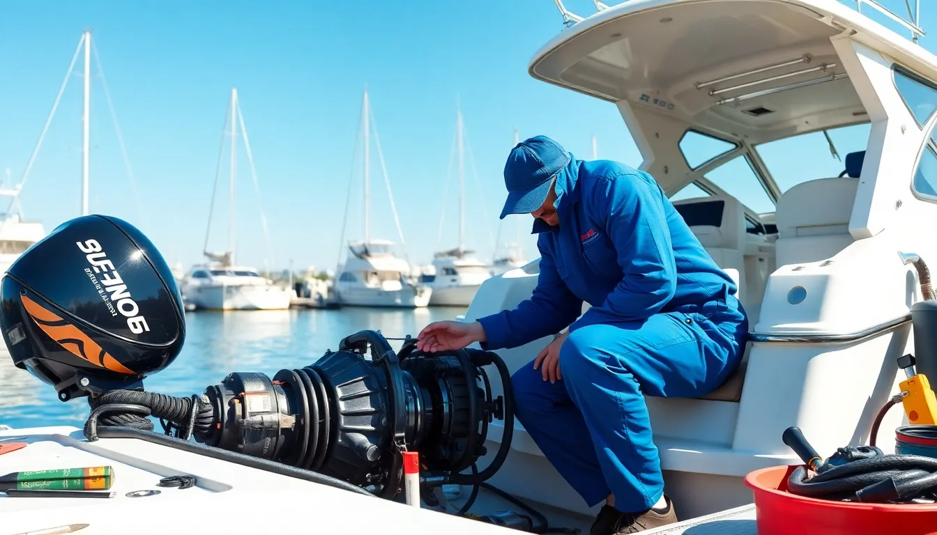 Boat Mechanics Unlock Smooth Sailing With Expert Tips For Maintenance