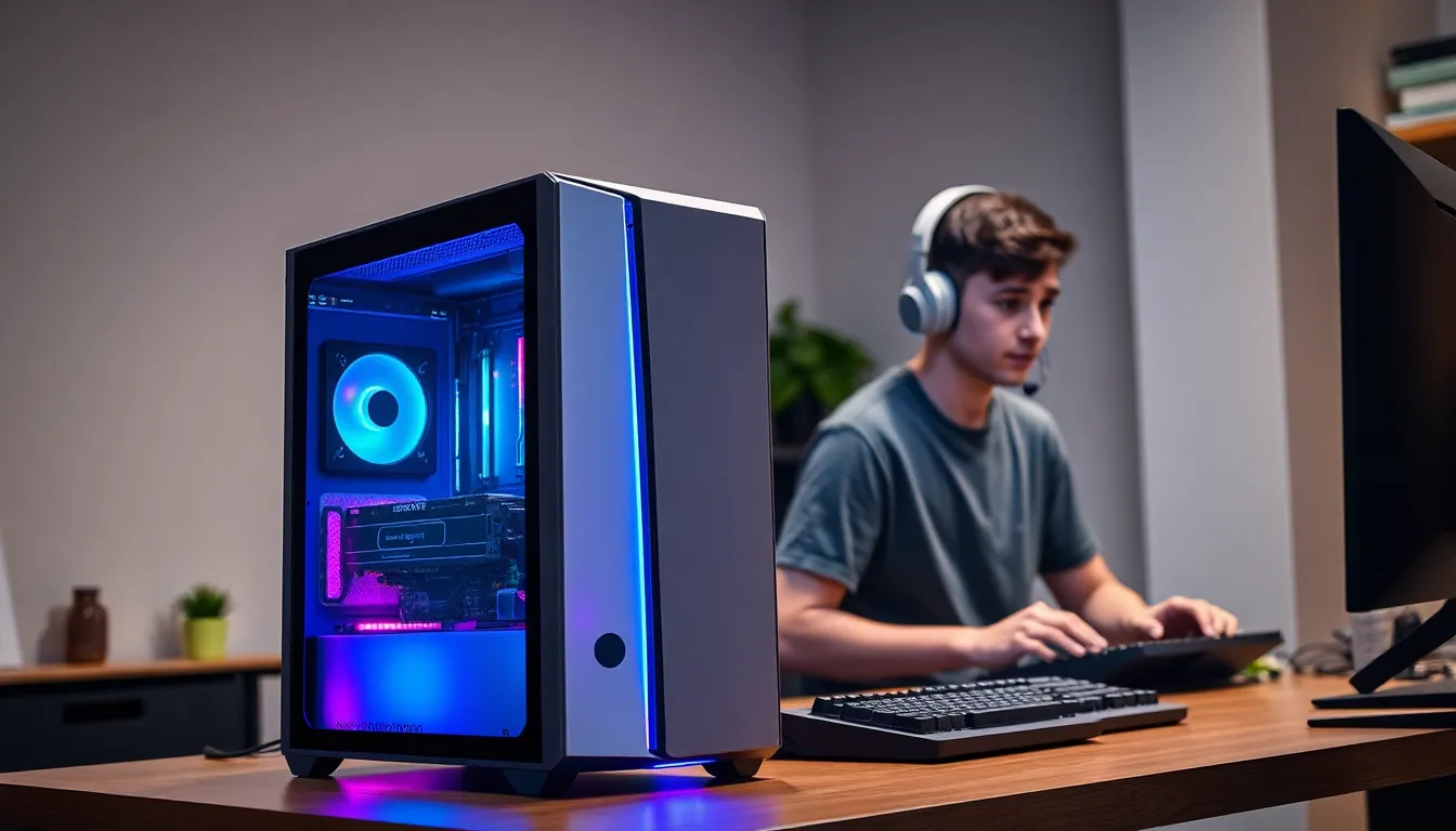 Falcon Computers: Unleash Gaming Power and Performance with Custom ...